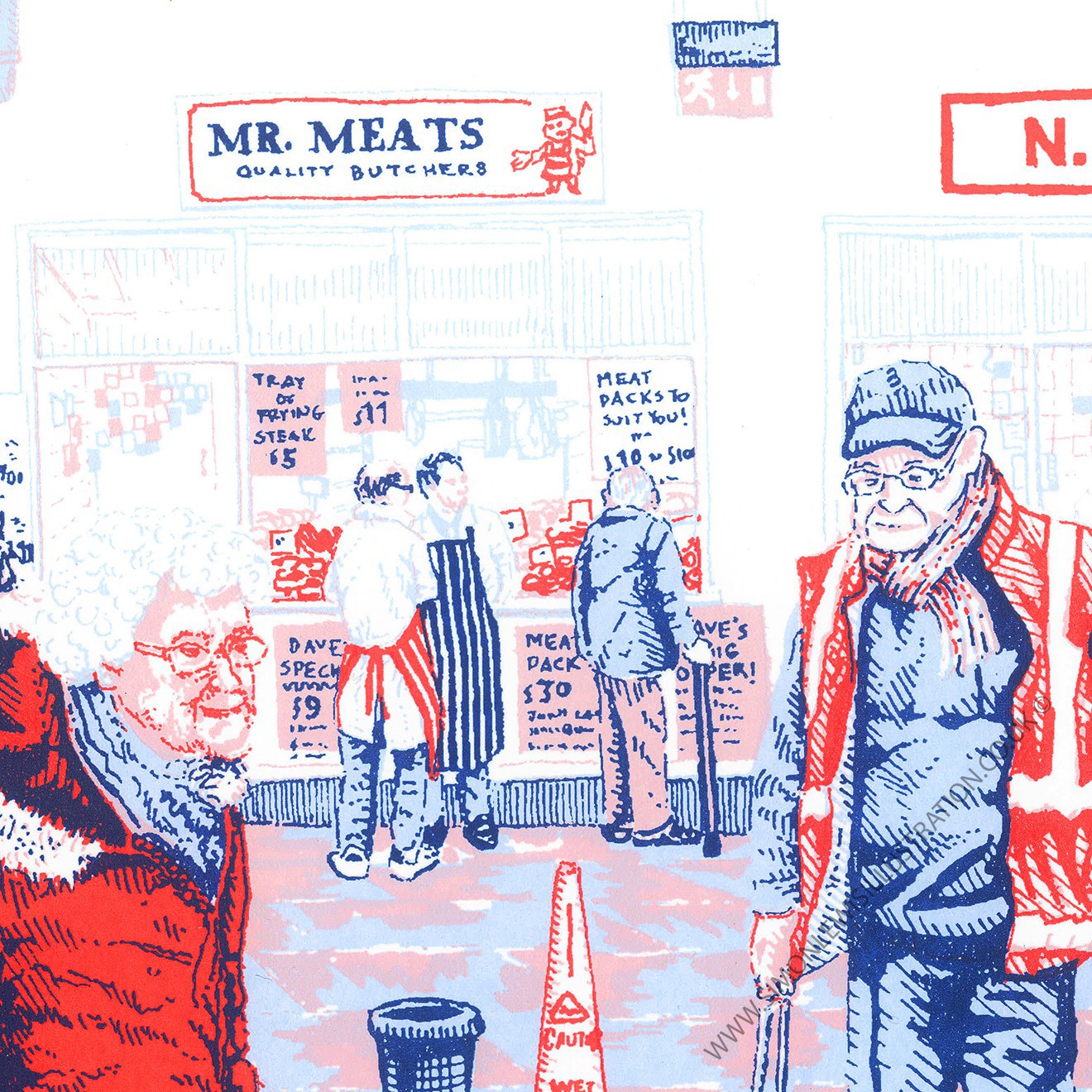 Simon Lewis Illustration